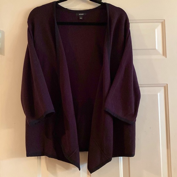 Alfani | Sweaters | Alfani 34 Sleeve Sweater Large | Poshmark